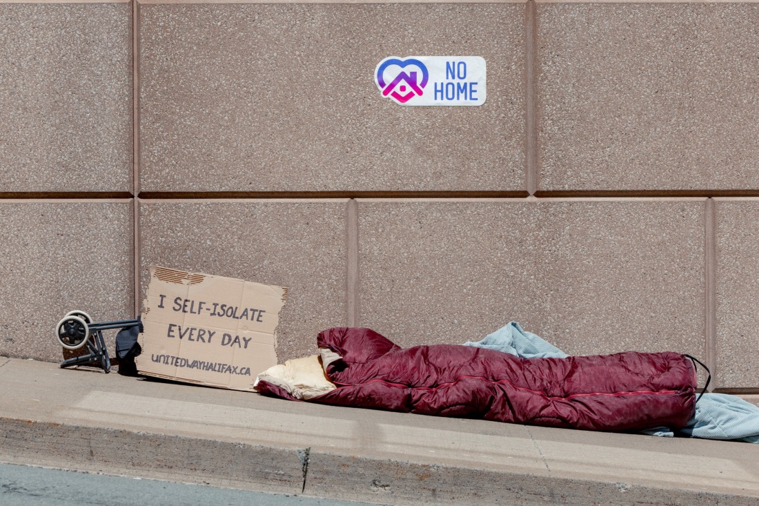 No Home, United Way Halifax